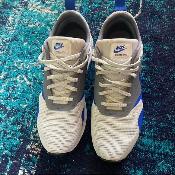 Nike | Shoes | Nike Air Max Tavas Blue Mens Size 1 | Poshmark